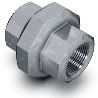 RACCORD UNION FEMELLE-FEMELLE GAZ | Arcus Inox